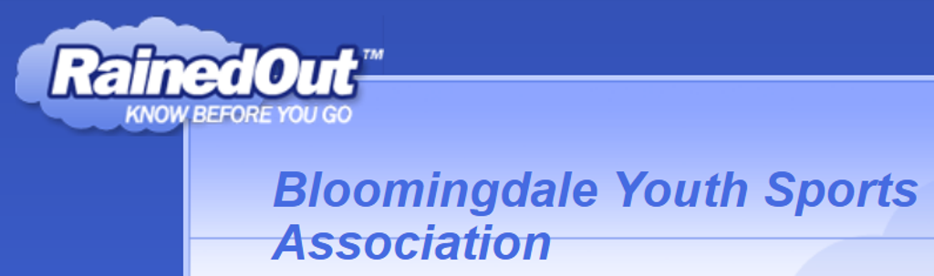 Field Closures, Rainouts & Reminders