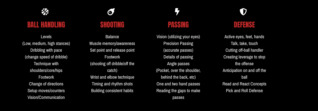 Max Levels Skills Academy