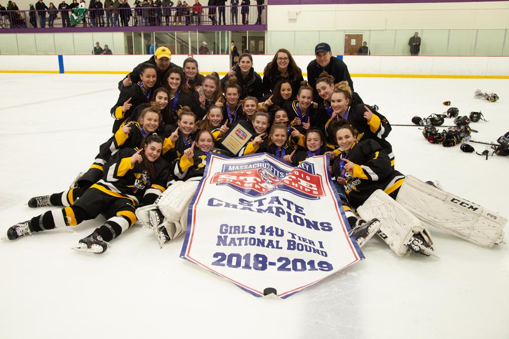 14U Girls Tier I State Championships - National Bound