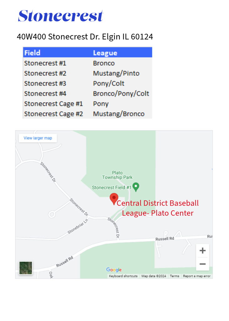CBDL League Overview