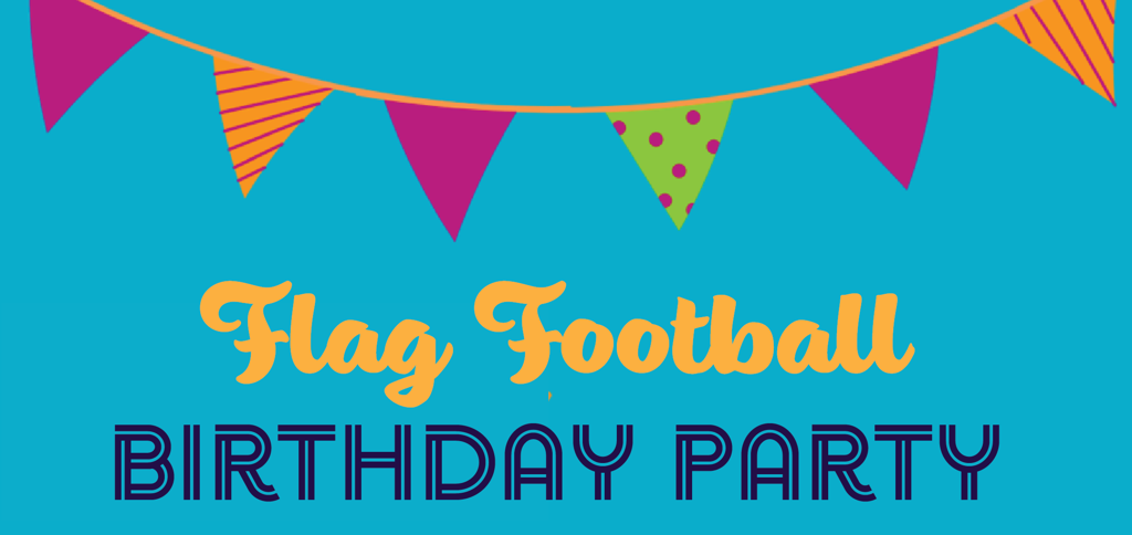 Book a Flag Football Birthday Parties