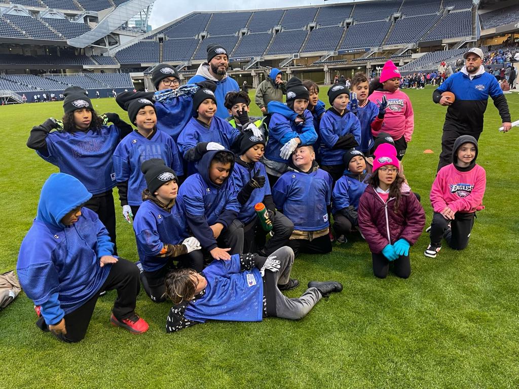 Northwest Blue Eagles Youth Football and Cheer