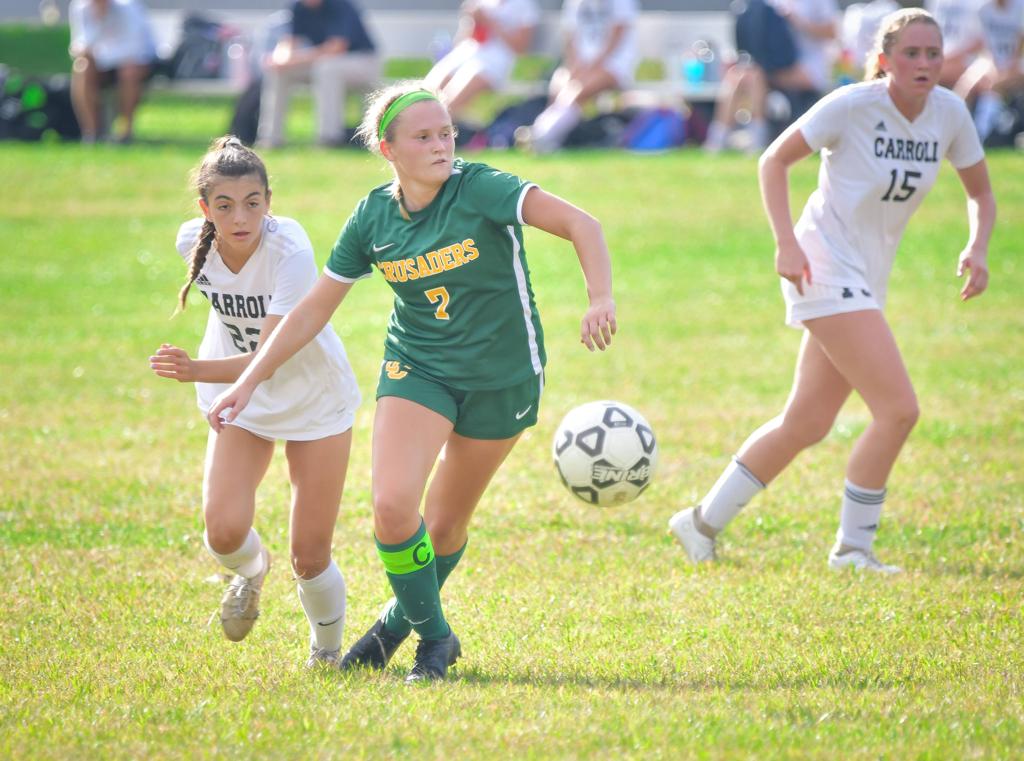 PCL GIRLS SOCCER: A Player Beyond Her Years at St. Hubert, a Veteran ...