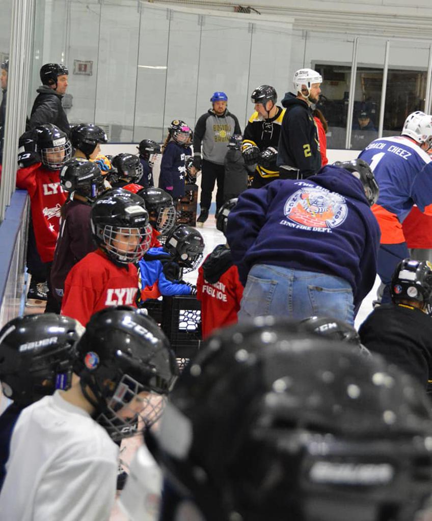 Mass. Hockey Spotlight: Lynn Youth Hockey's Try Hockey For Free Success
