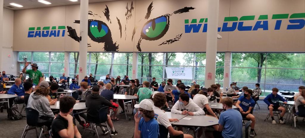Freshmen Orientation - Class of 2025 | Photos | Eagan Wildcats Athletic ...