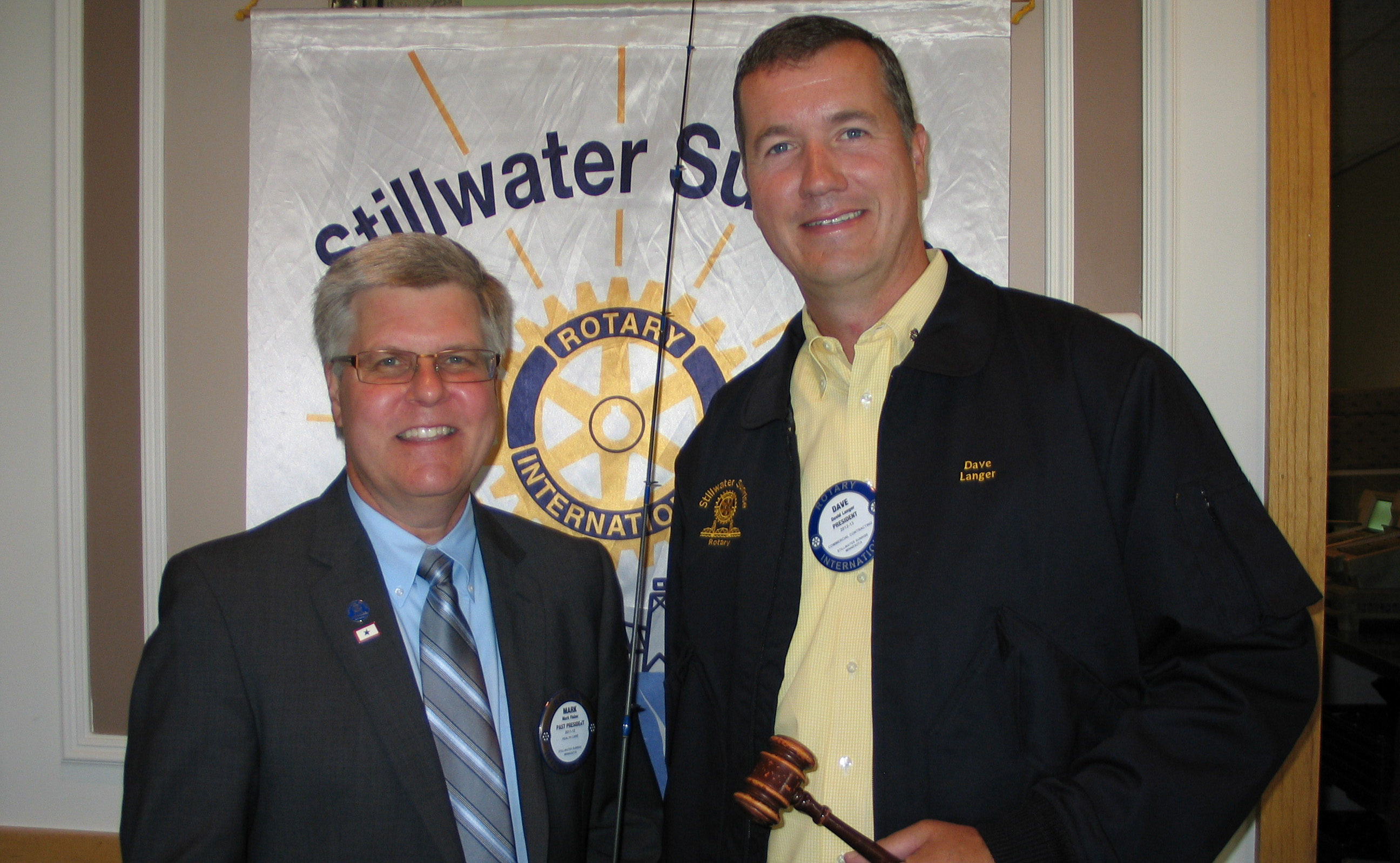 Passing of the Gavel