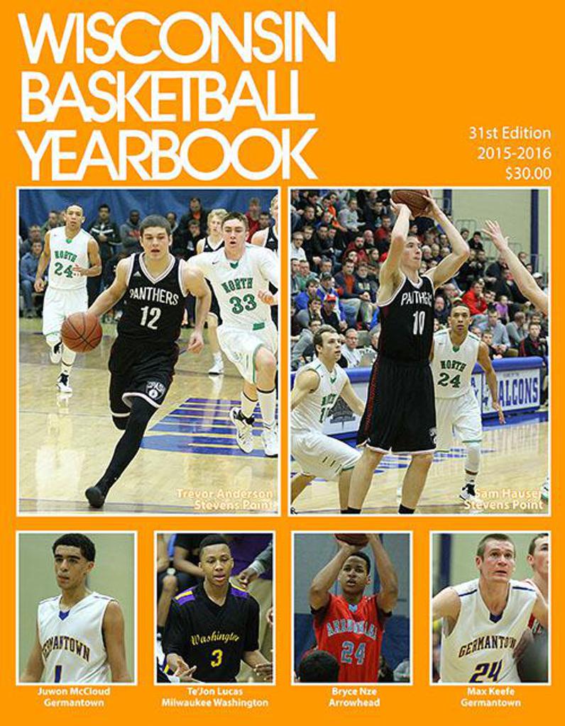 WBBY Covers | Photos | Wisconsin Basketball Yearbook