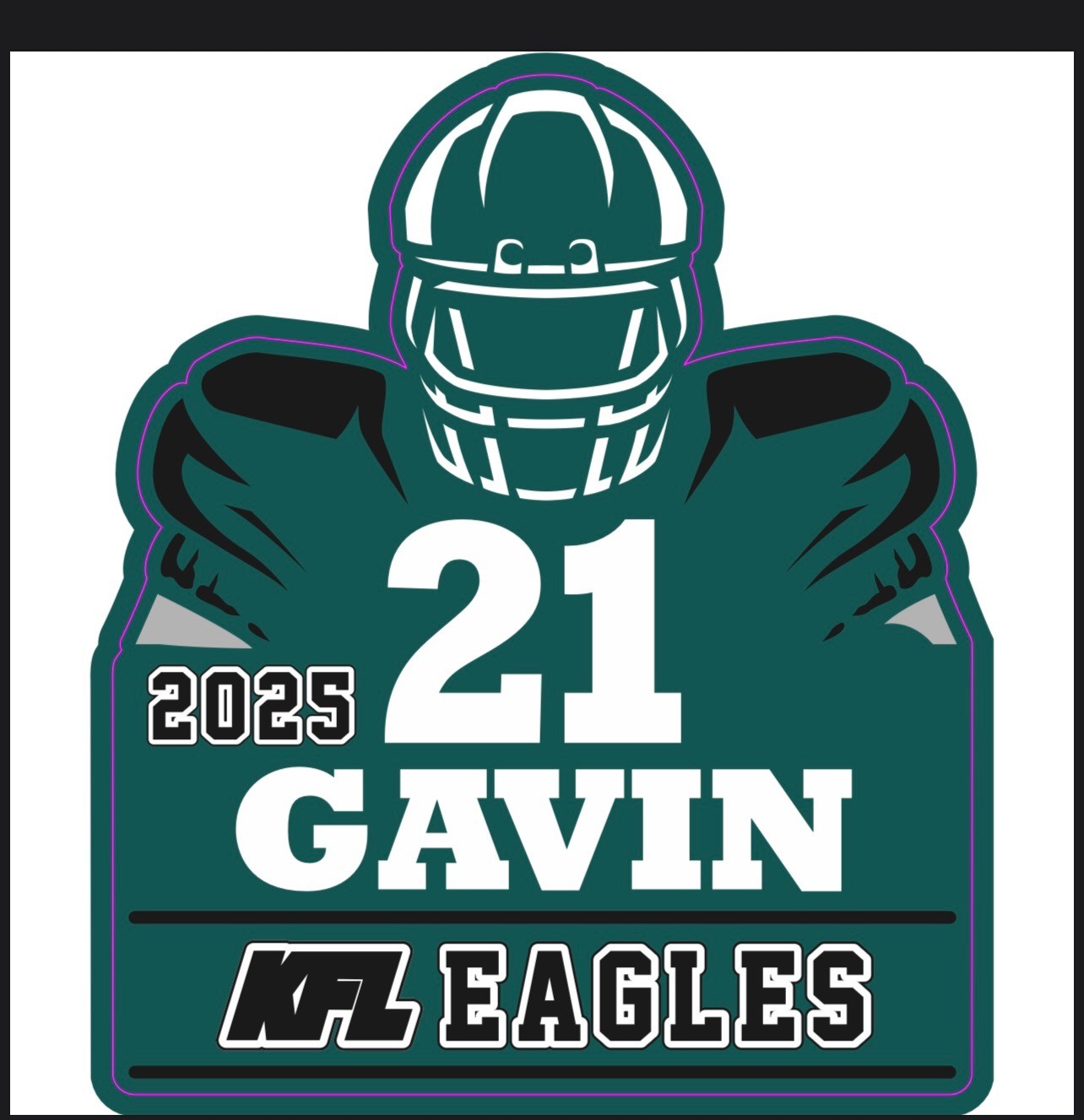 Welcome | 2025 KFL Yard Signs | Kingwood Football League