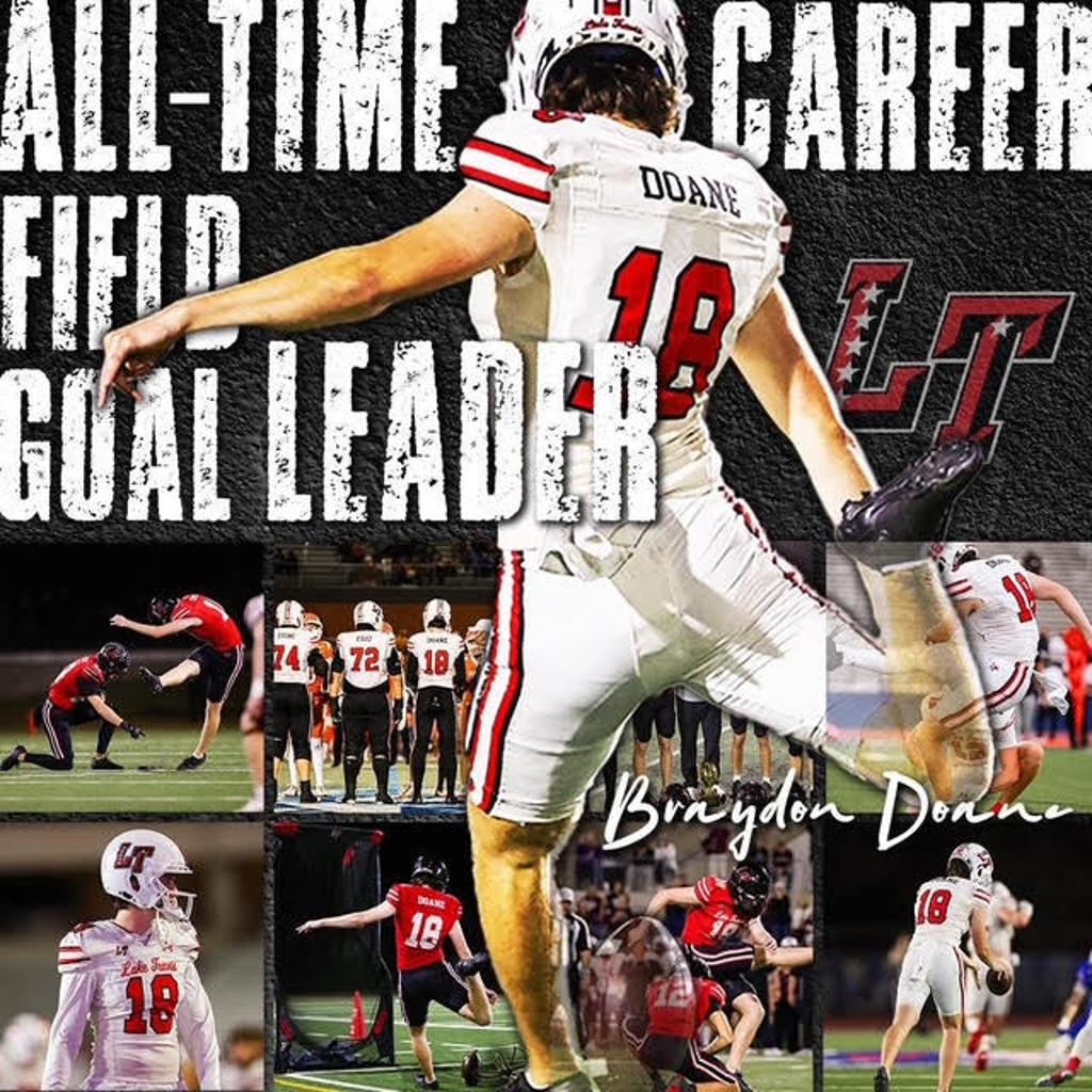 2025 Lake Travis Football Team Records