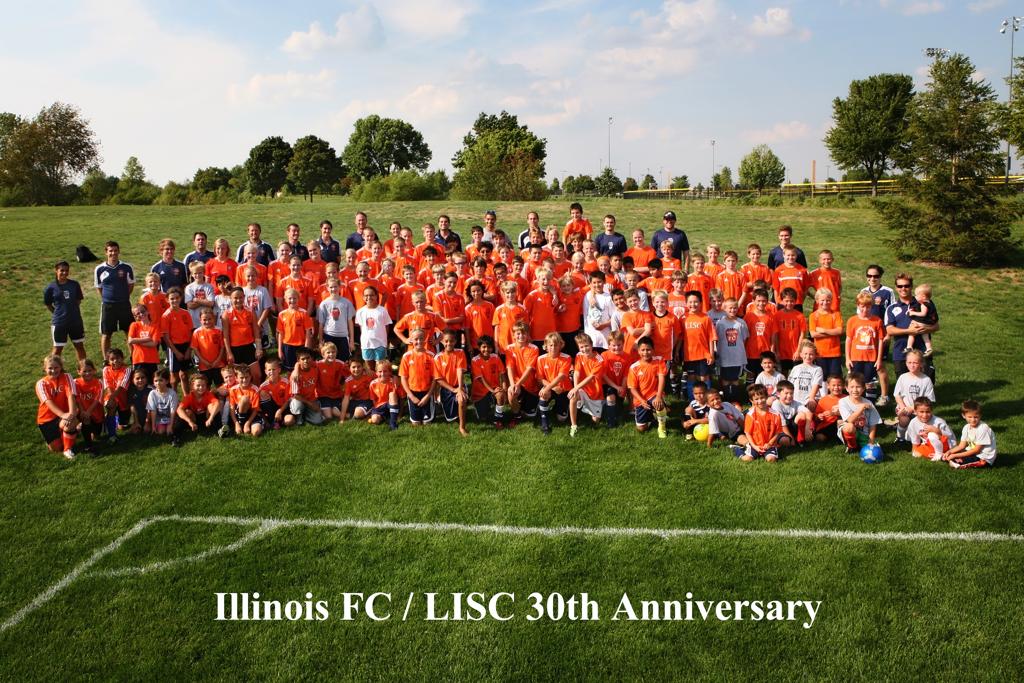 Illinois Futbol Club (Little Illini Soccer Club) Celebrates 30th ...
