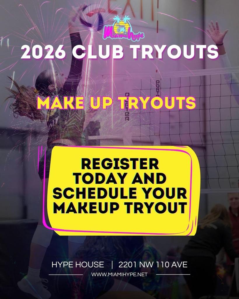 2025-26 Tryouts