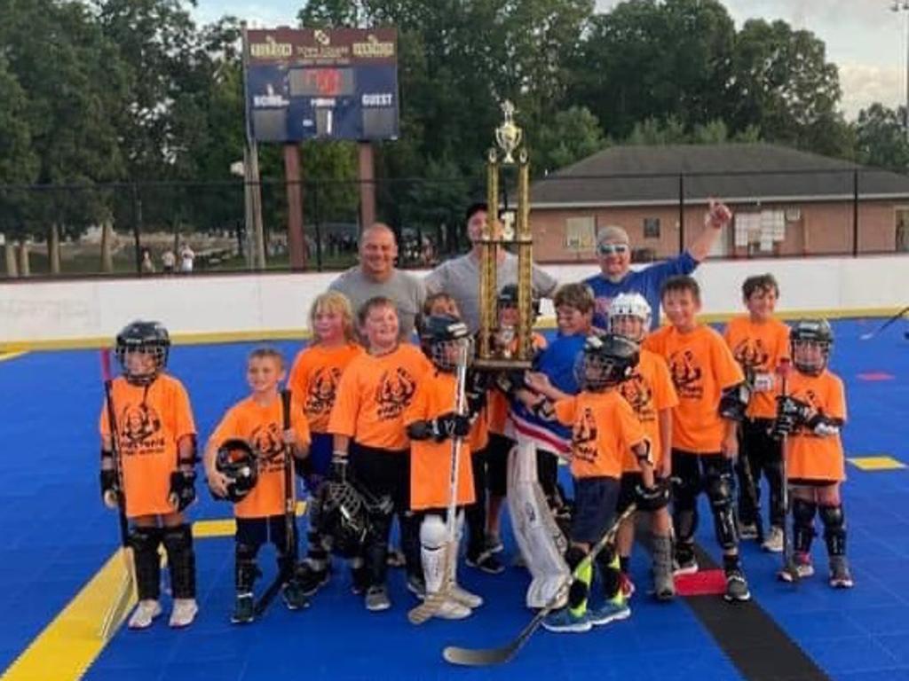 EHT Street Hockey Champions