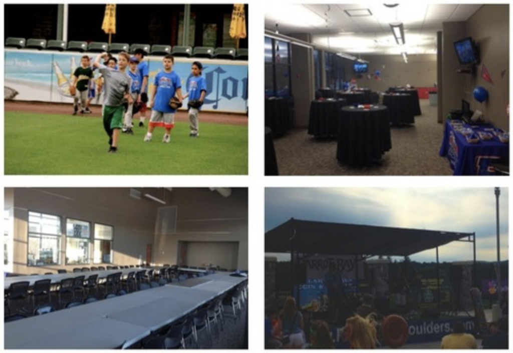 Events at the Ball Park