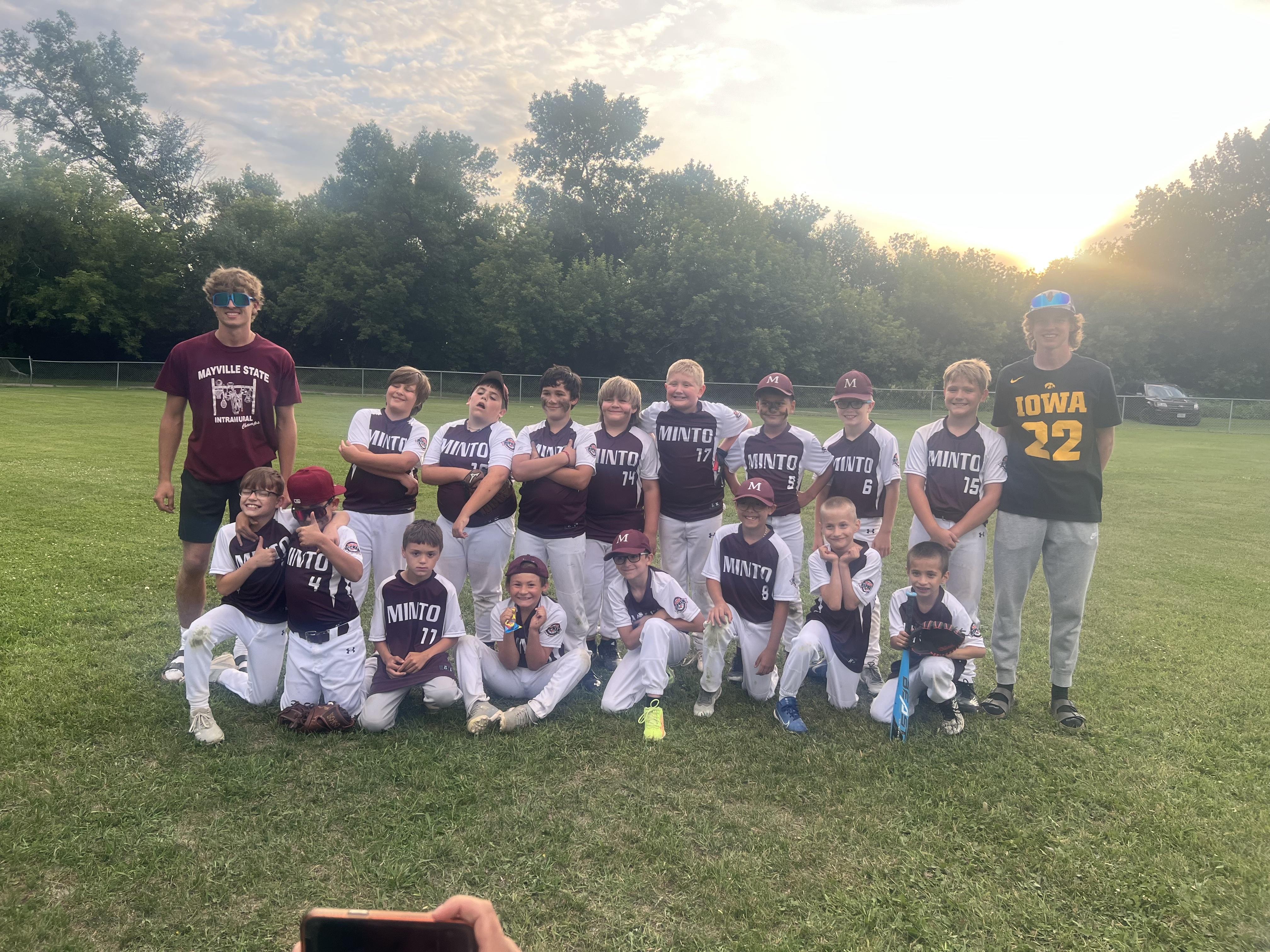 Minto Summer Baseball