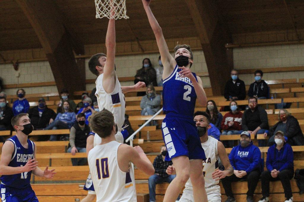 Tate Olson Reaches 1,000 Career Points as New York Mills Wins Twice