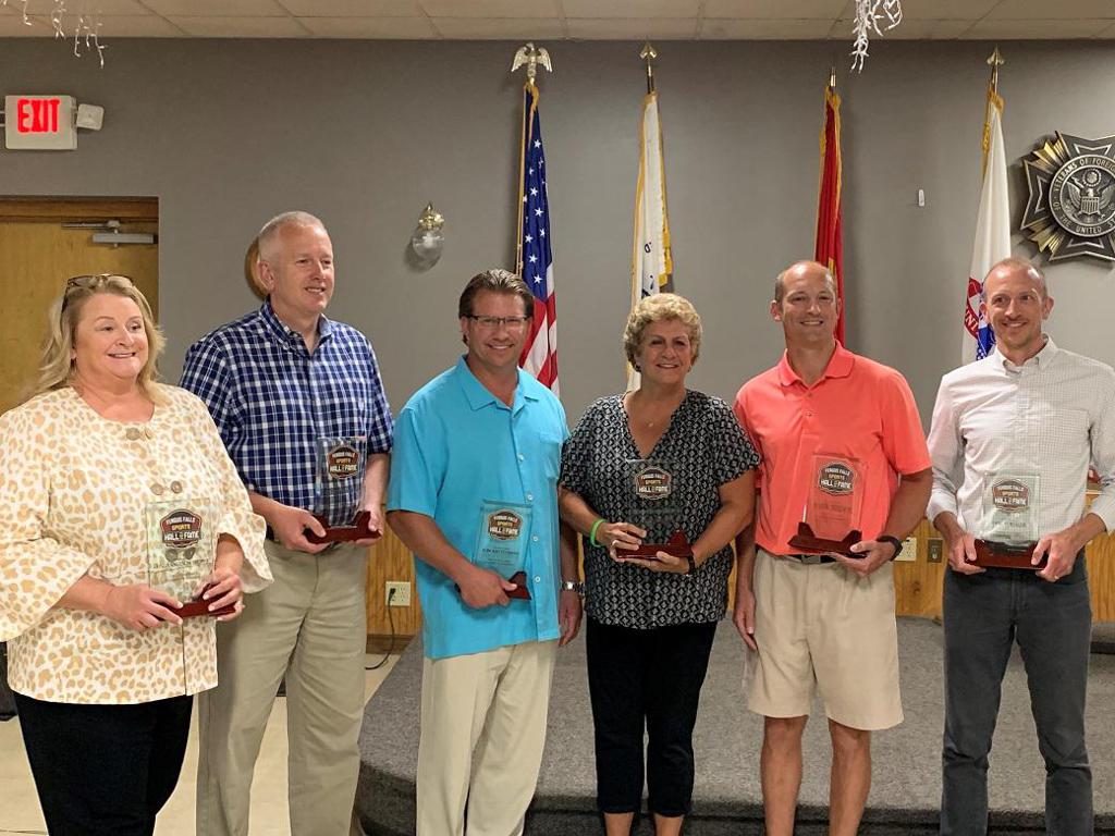 Six Members Welcomed to FF Chamber of Commerce Sports HOF