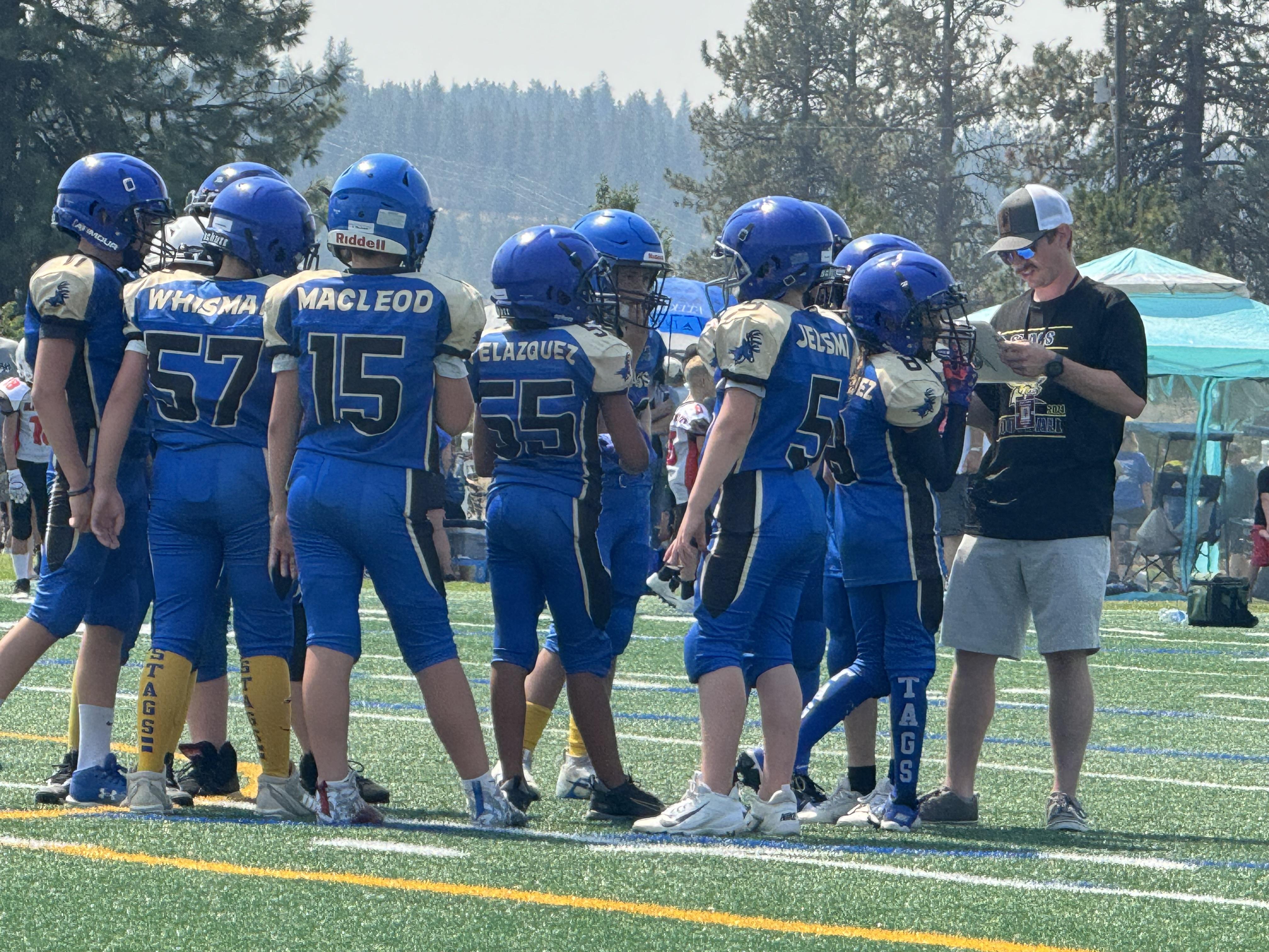 Mt. Spokane - Mead Youth Football