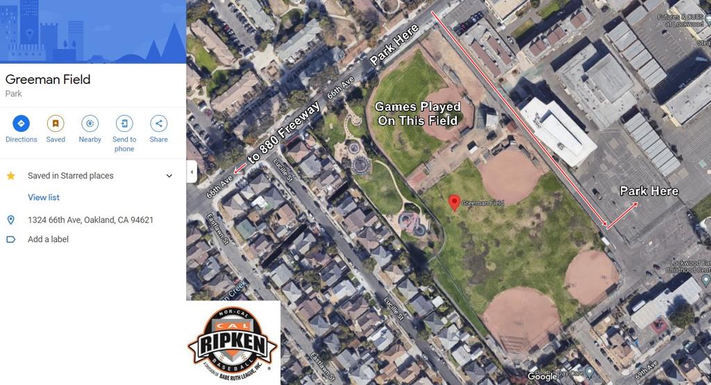 2022 NorCal Cal Ripken 12u/70' State All-Stars Tournaments