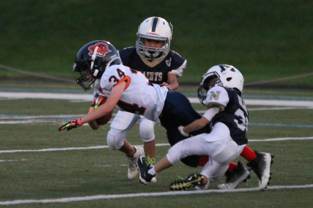 Calling 8U Football Players!