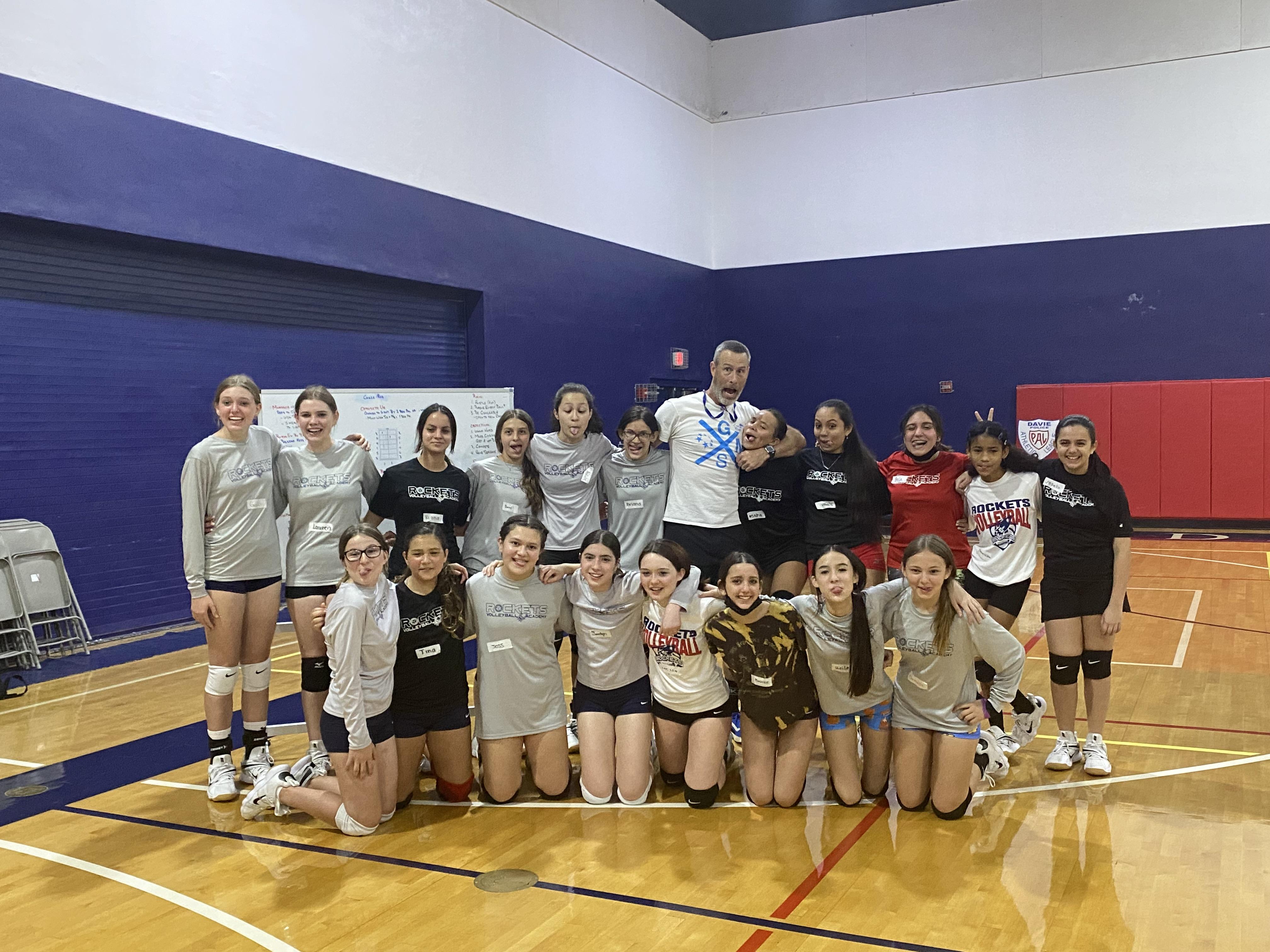Rockets Volleyball Academy