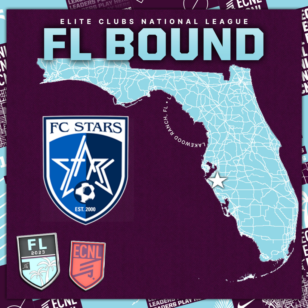 FC Stars Set to Send 12 Girls Teams To ECNL Showcases in Florida