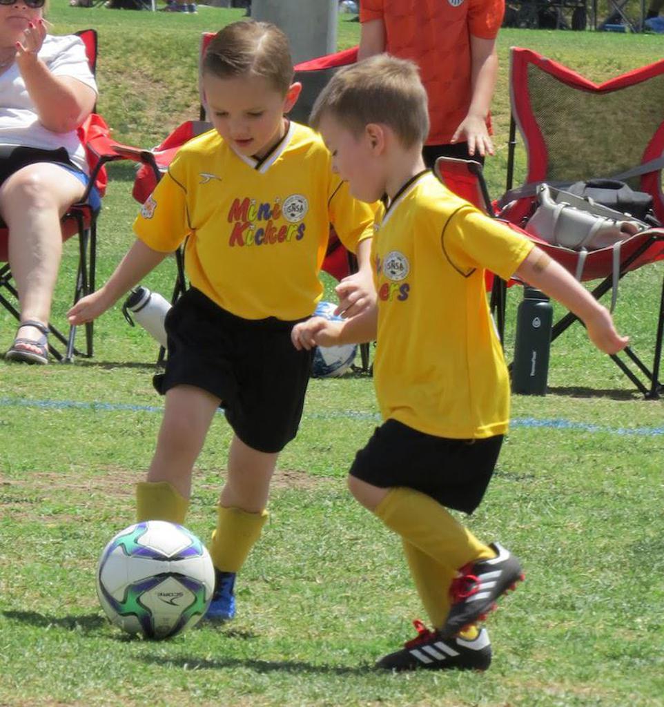 MINI KICKERS GALLERY | Photos | Southern Nevada Soccer Association