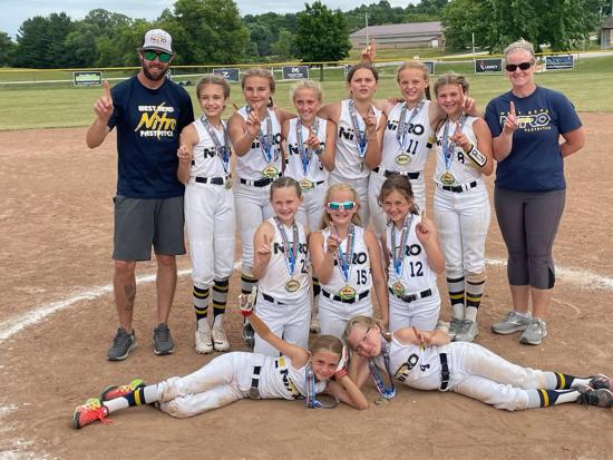 West Bend Nitro Fastpitch