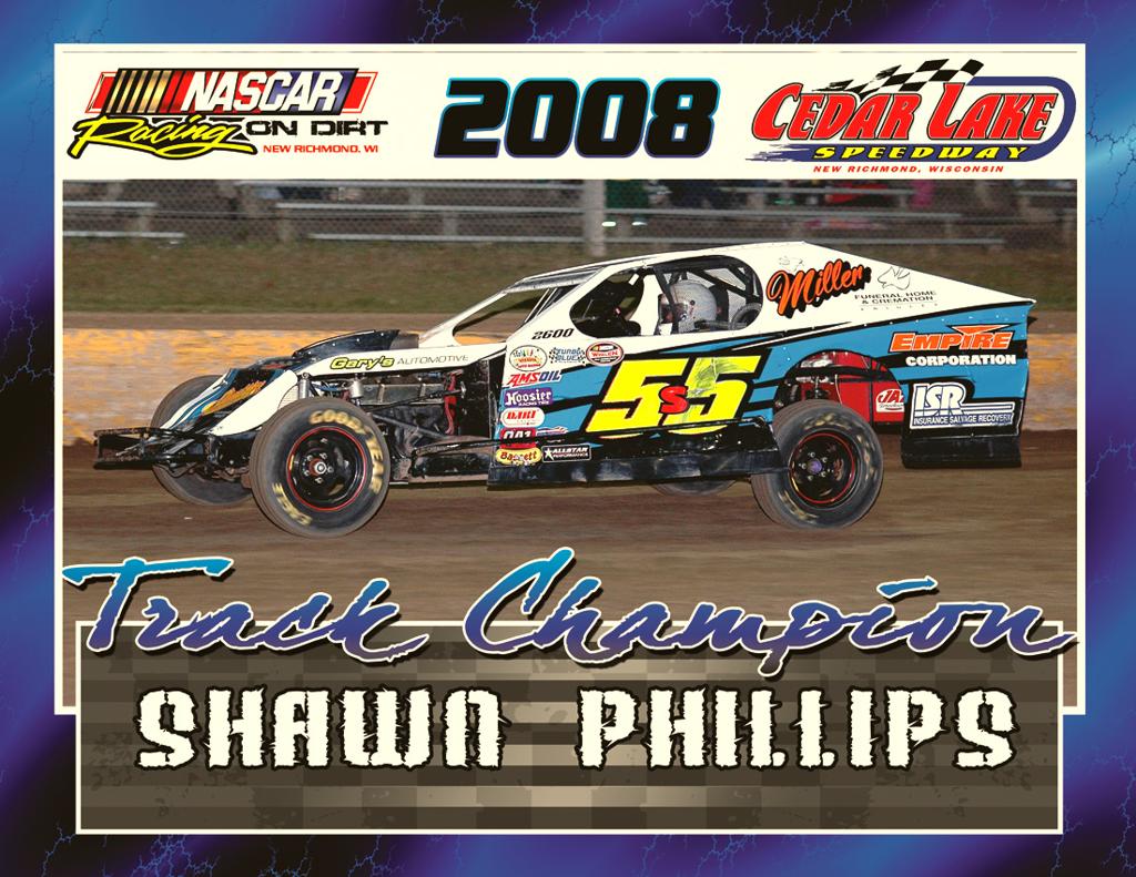 2008 Final Point Standings