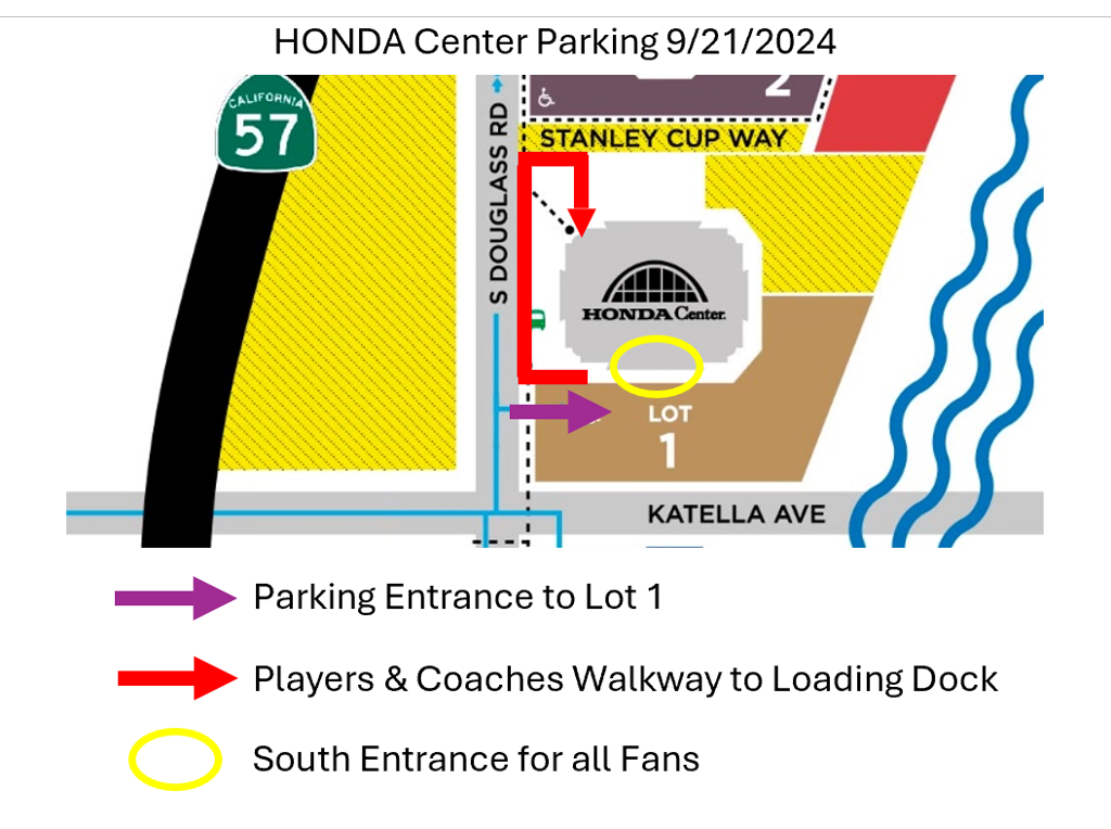 The ADHSHL returns to Honda Center!