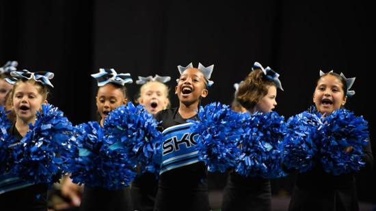 Seckinger Athletic Association Cheer