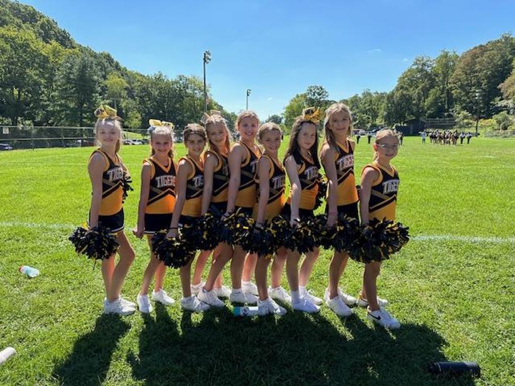 2025 Tiger Pride Cheer Season