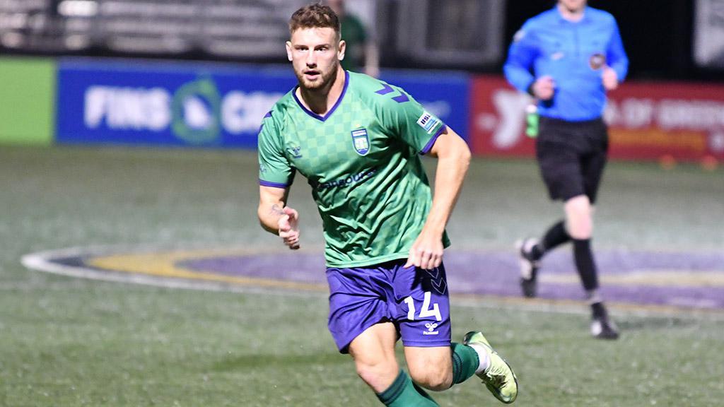 Hailstorm FC Signs Standout Forward Lachlan McLean