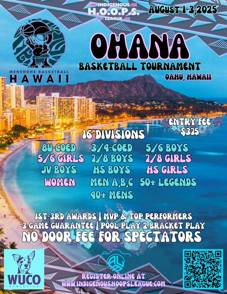Welcome | Ohana Basketball Tournament | H.O.O.P.S. League