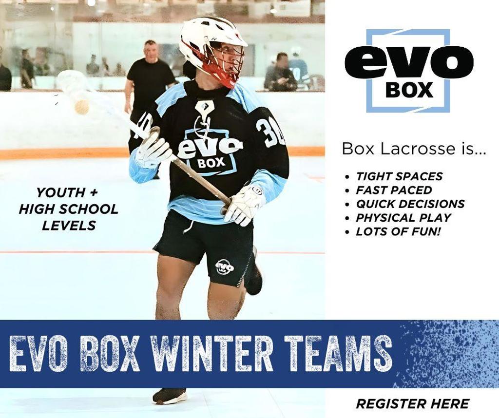 Welcome | Winter Box Teams 2024-25 Season | Evolution Lacrosse Academy
