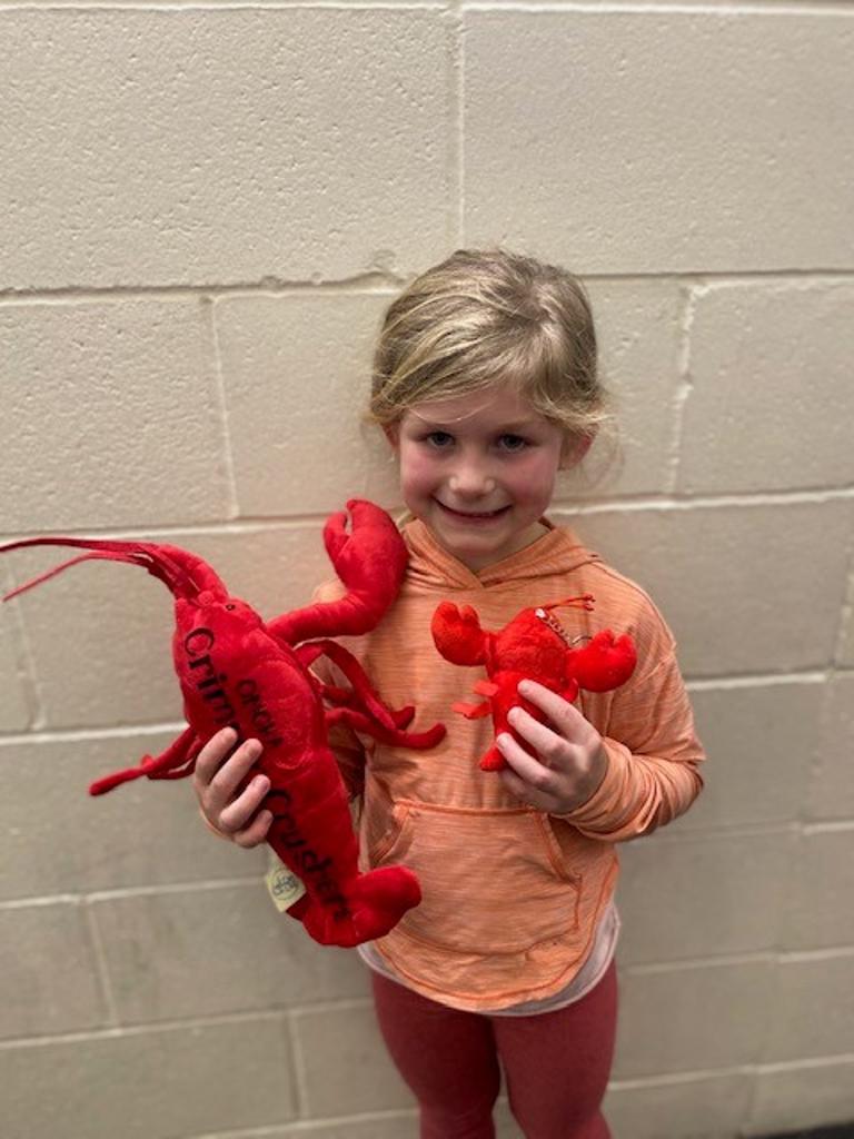 Girls Mites Crimson Crushers