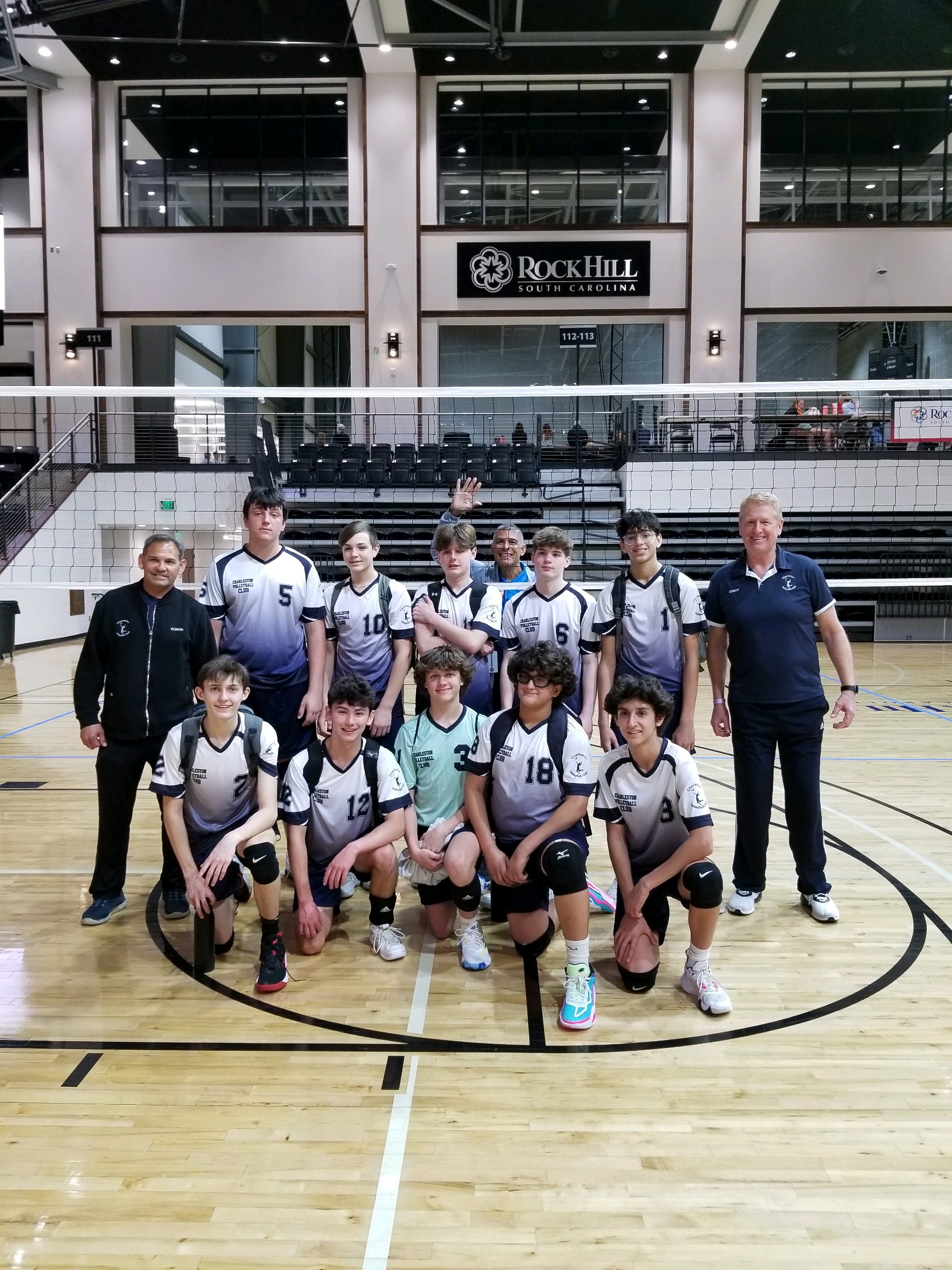 Charleston Volleyball Club