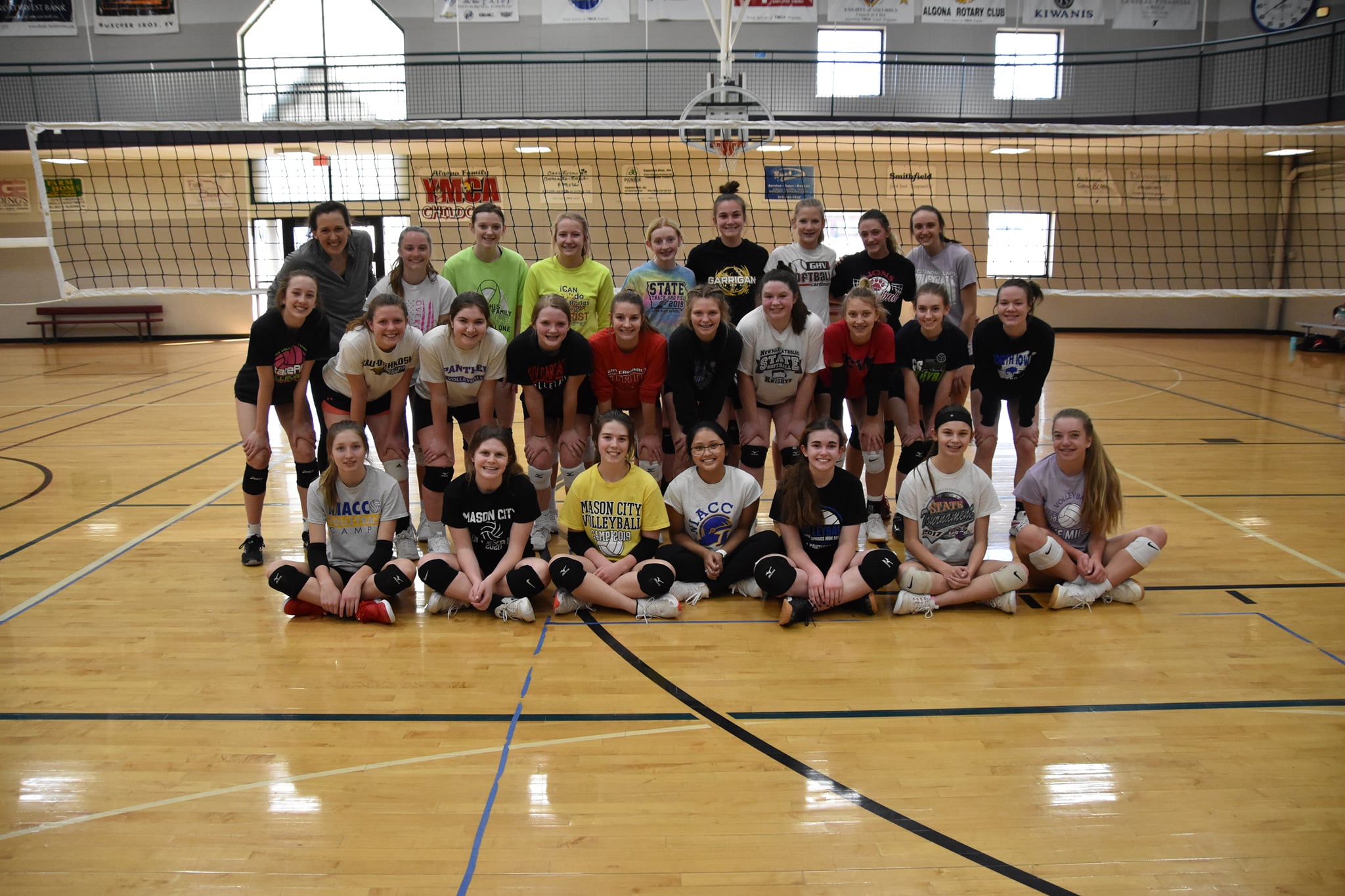 North Iowa Blaze Volleyball