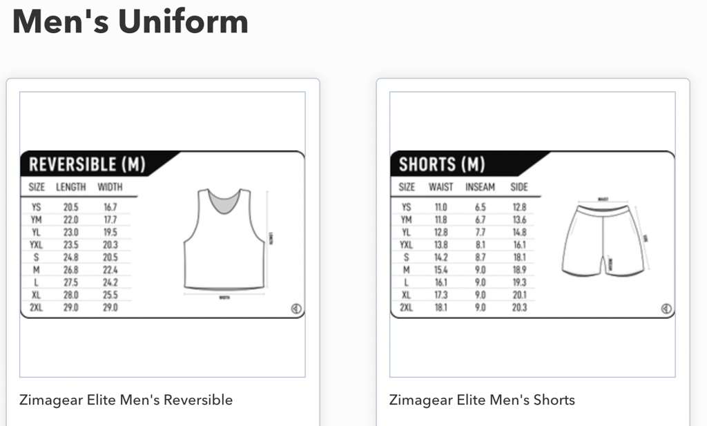 UNIFORMS