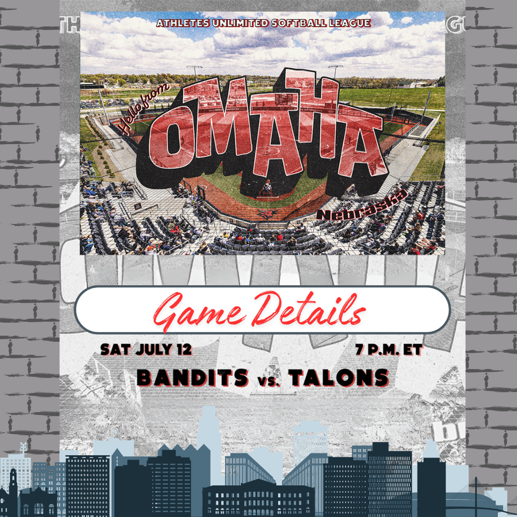 Welcome | Athletes Unlimited Pro Softball Series Game | Millard United ...