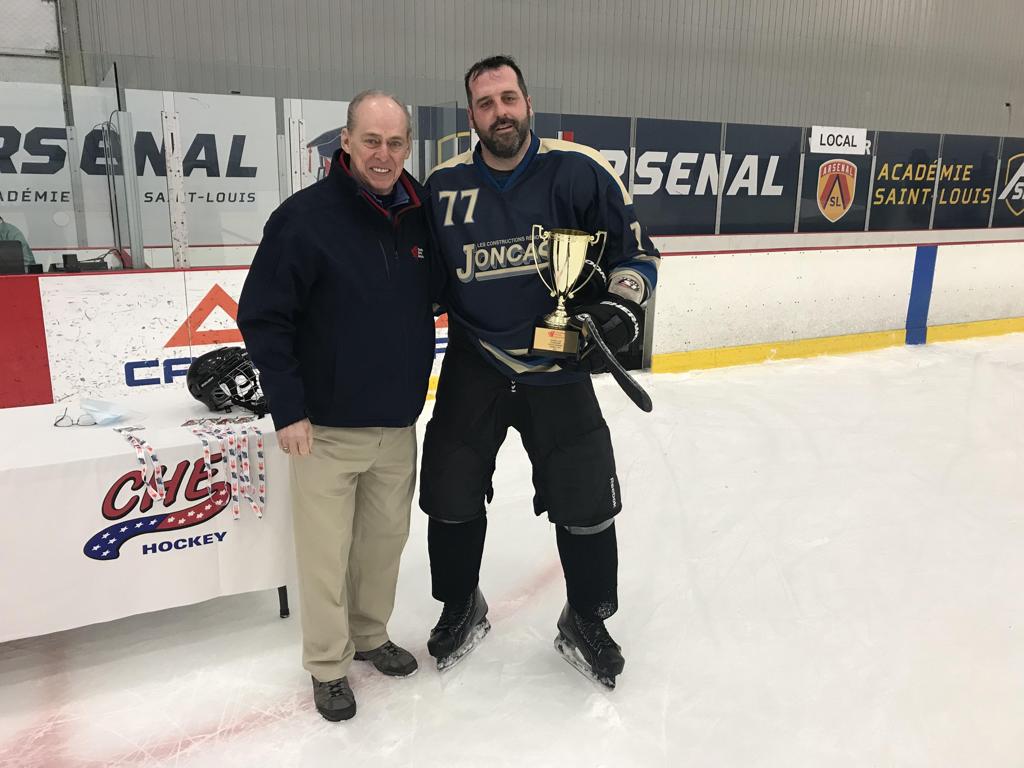 Our CHE Family member, Gilles Gilbert has passed away.