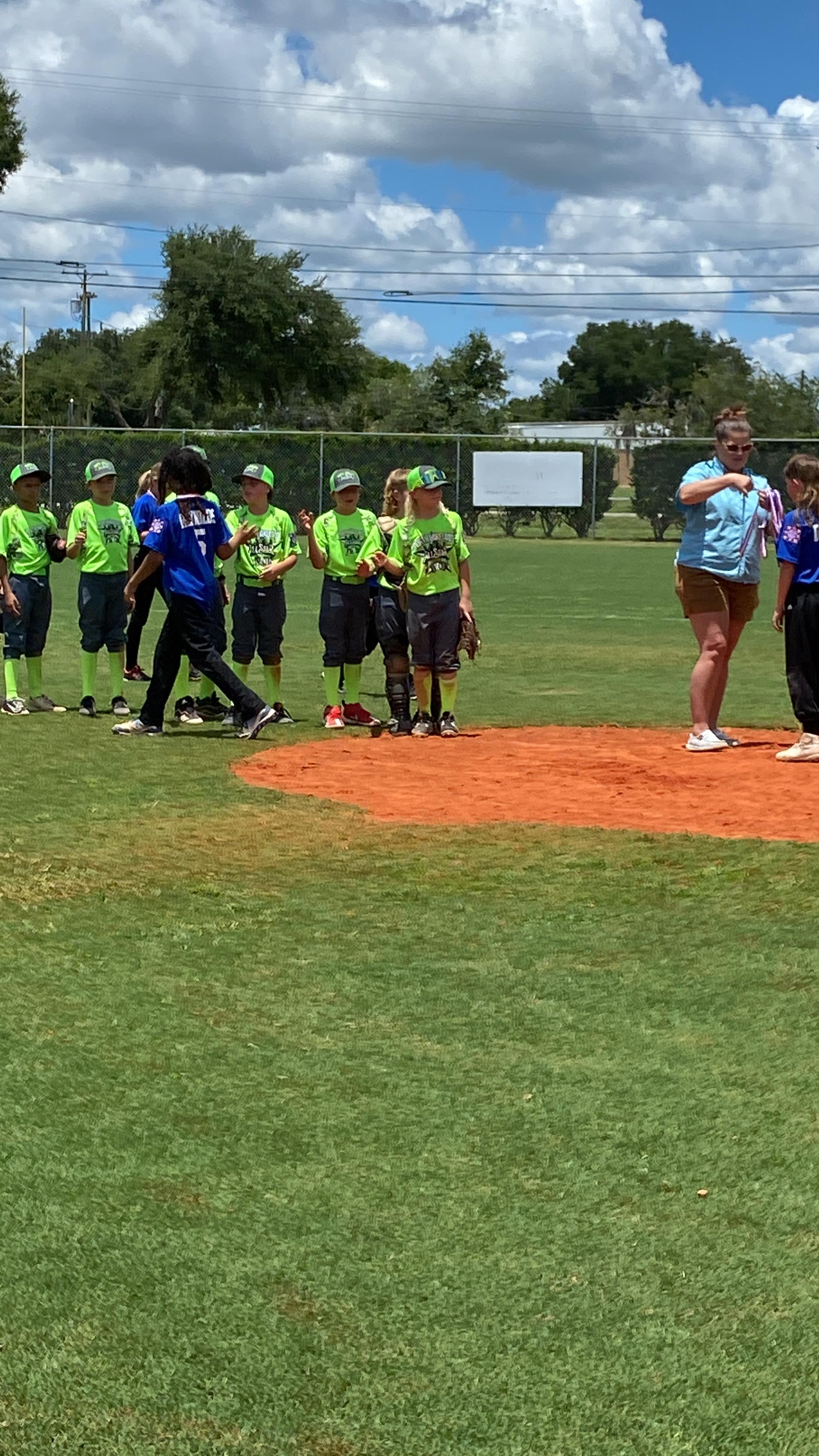 Polk City Baseball and Softball League