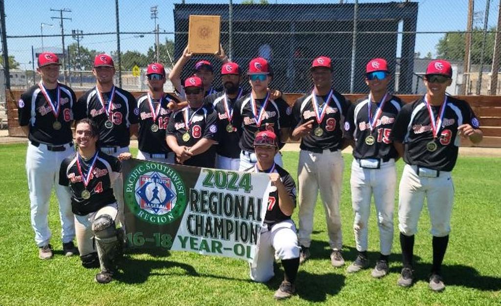 2024 Pacific Southwest Babe Ruth 16-18 All-Stars Regional Tournament