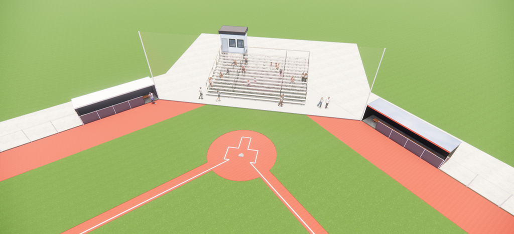 Varsity Field Backstop | Photos | East Ridge High School Activities