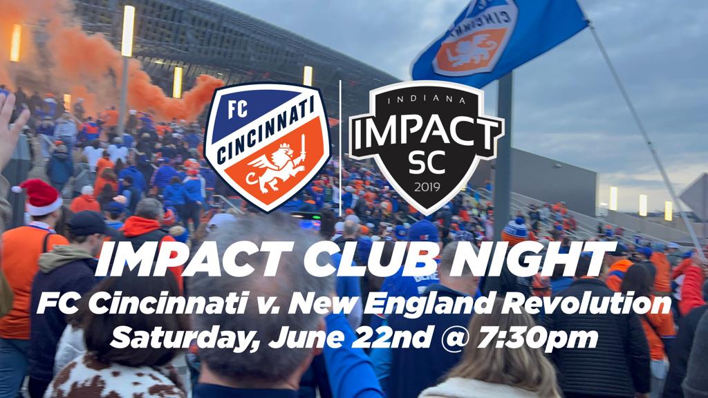 JOIN US @ IMPACT NIGHT @ FCC