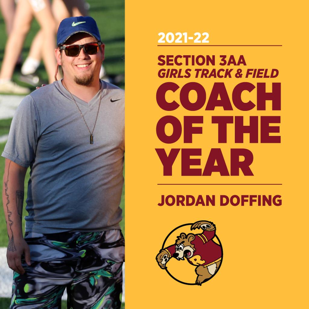 Track & Field Coach Named Section 3AA Coach of the Year