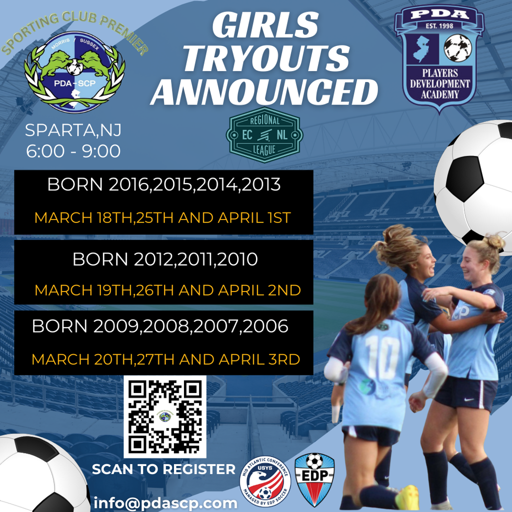 PDA-SCP - Sussex / Morris