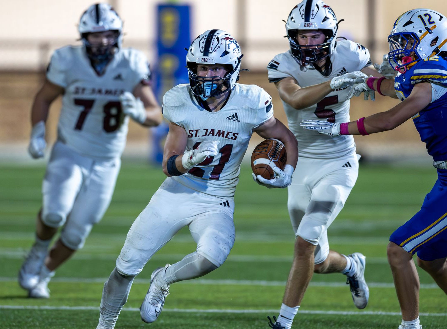 SJA, Aquinas pound ground for W's