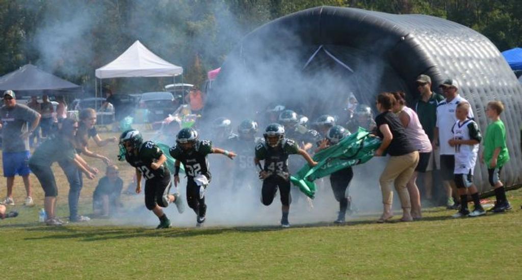 | Photos | Prince Frederick Eagles - Youth Flag Football, Football & Cheer