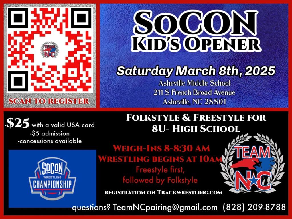 SoCon Kids Season Opener