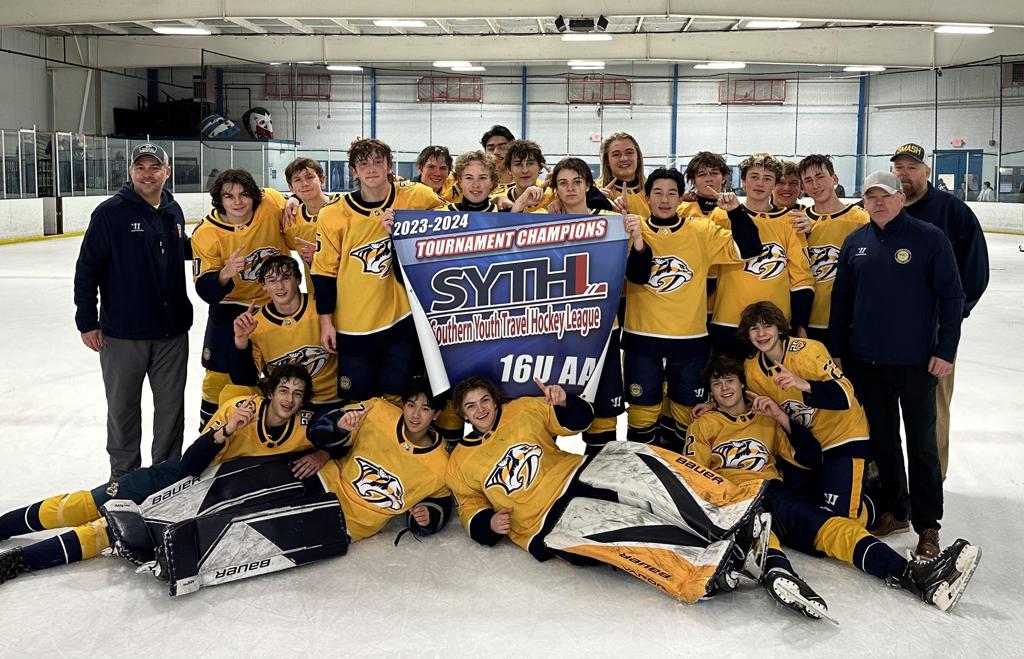 2024 SYTHL Year-End Tournament Champions